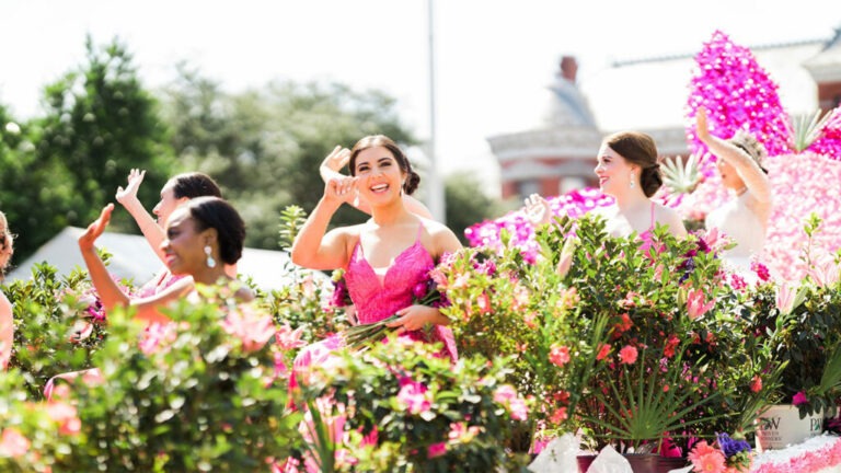 Street Festival Highlighting Blooming Azaleas | Garden America
